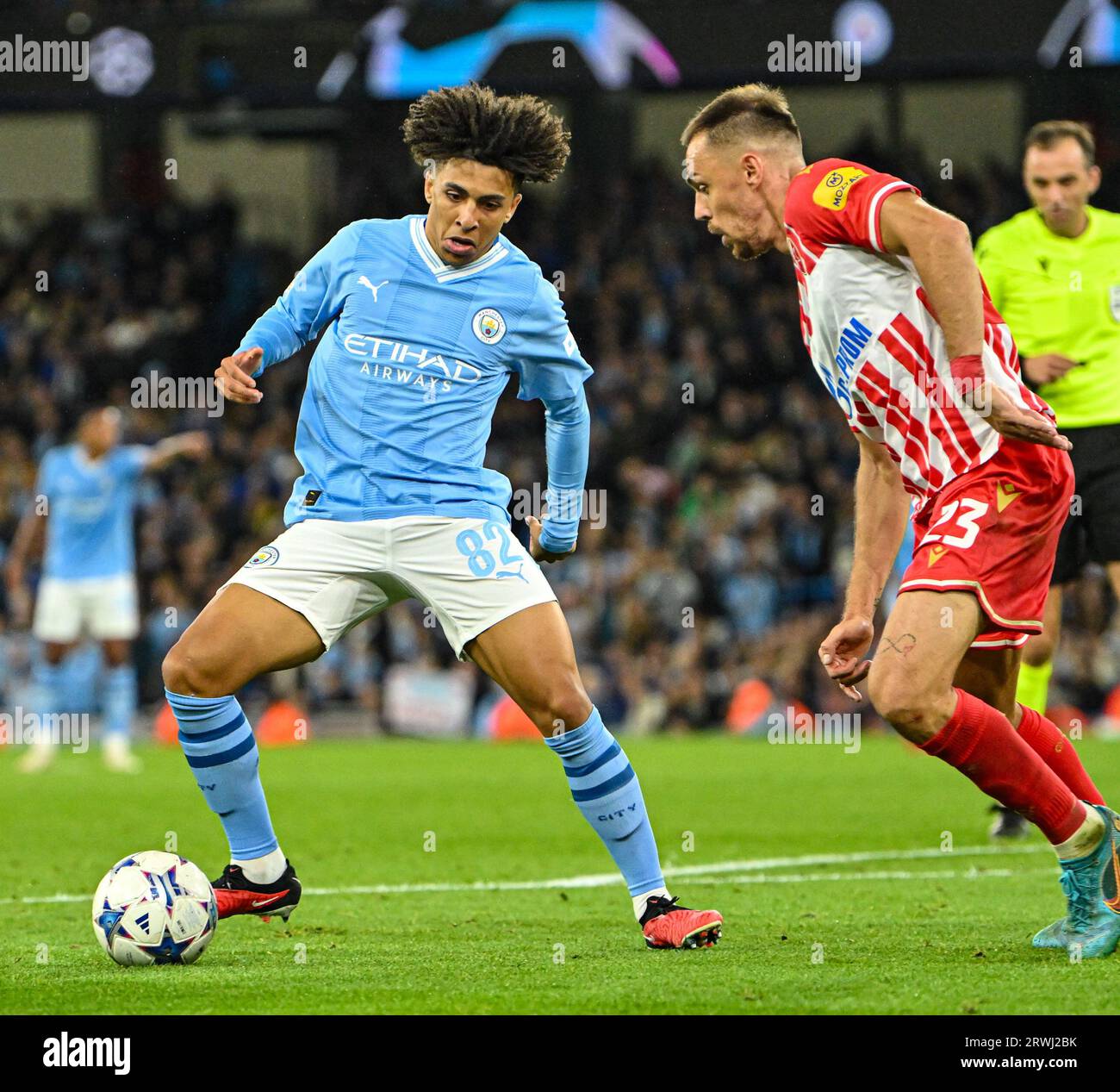 Etihad Stadium, Manchester, UK. 19th Sep, 2023. Champions League ...