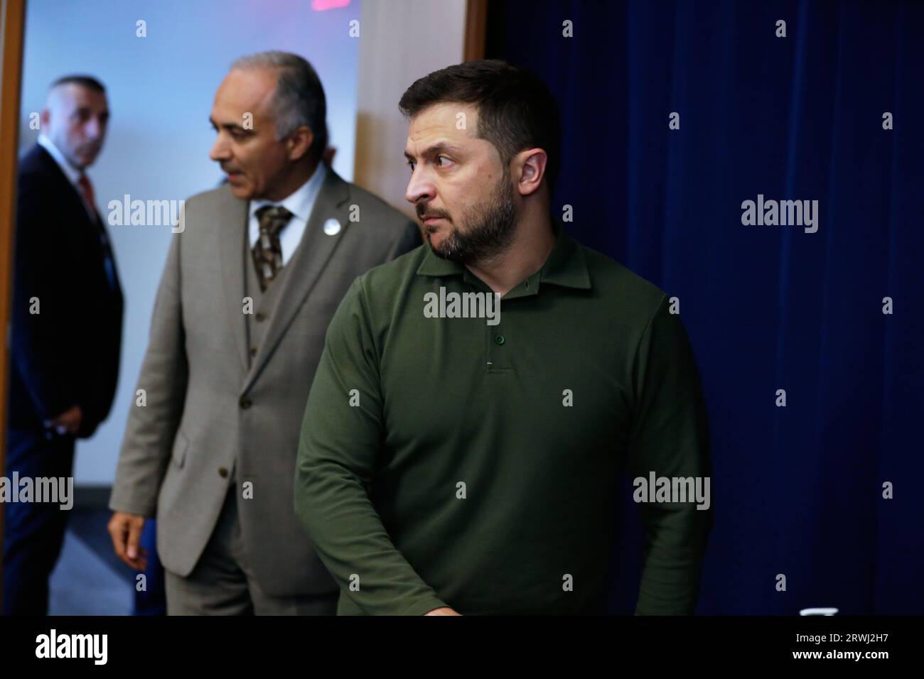 New York, New York, USA. 19th Sep, 2023. H.E. Mr. Volodymyr Zelenskyy ...
