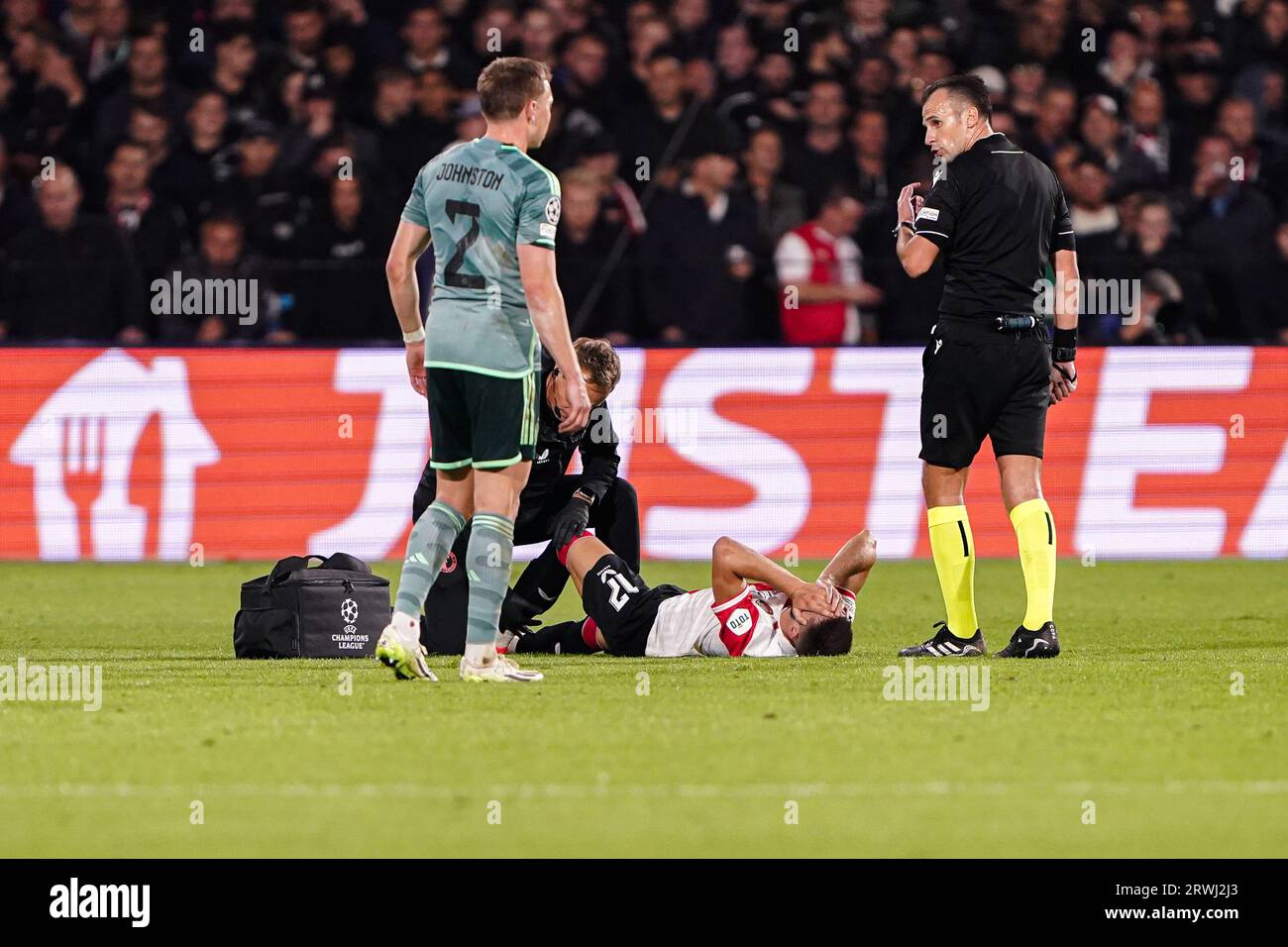 Rotterdam, Netherlands. 19th Sep, 2023. ROTTERDAM, NETHERLANDS ...