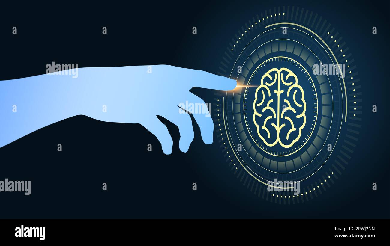 Brain data analysis hi-res stock photography and images - Alamy