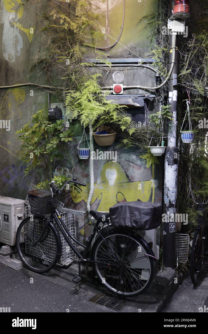 street corner in japan Stock Photo - Alamy