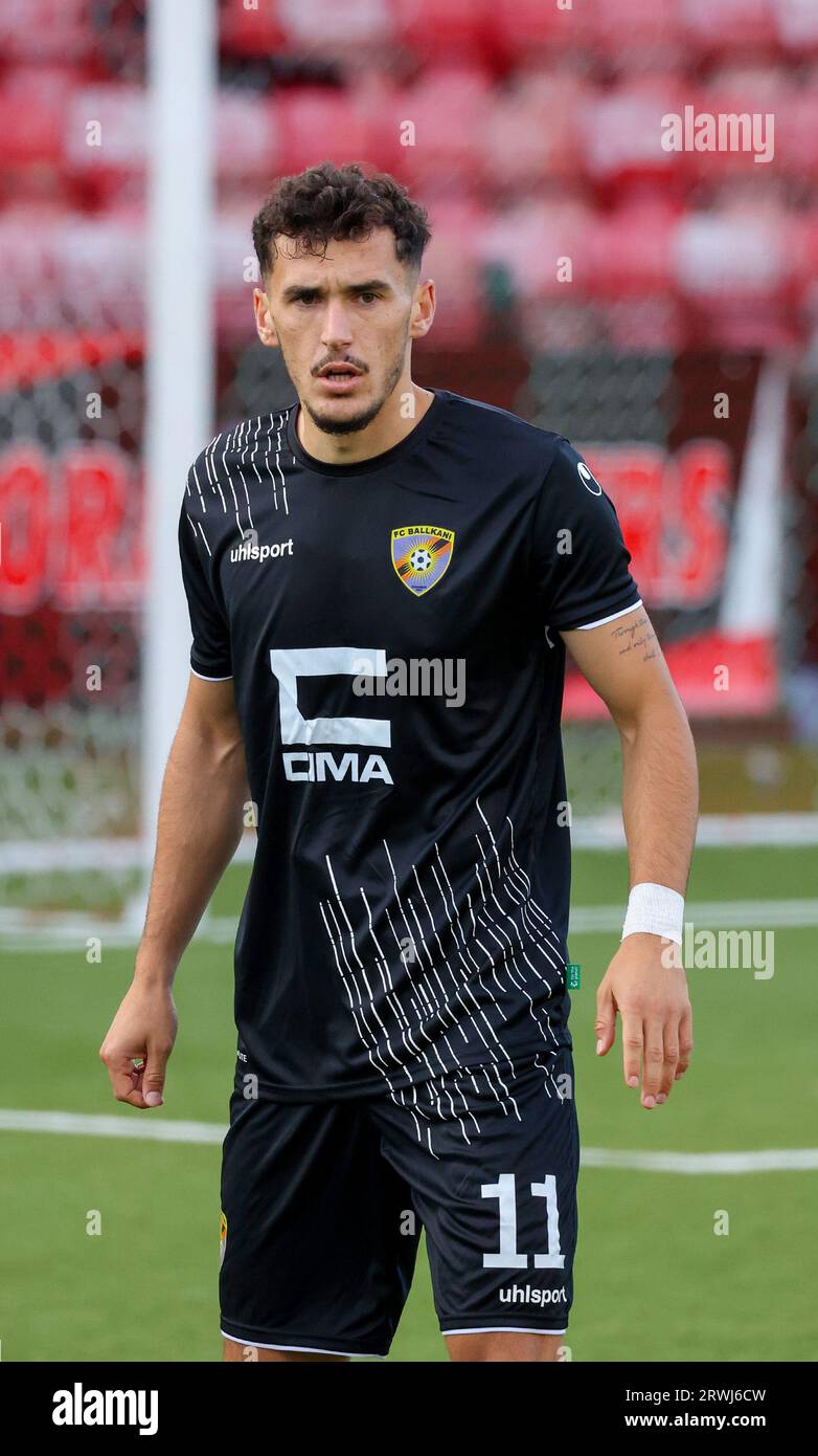 Zyba fc ballkani player hi-res stock photography and images - Alamy