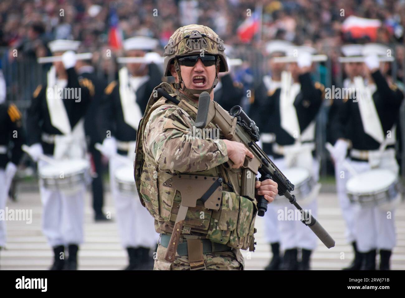 Soldier santiago military soldiers hi-res stock photography and images ...