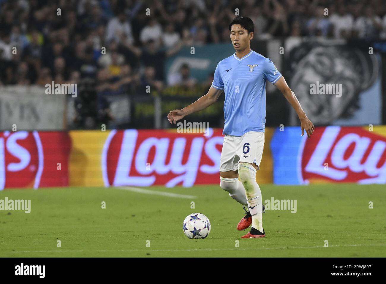 Rome, Italy. 19th Sep, 2023. Daichi Kamada of S.S. Lazio Daichi Kamada ...