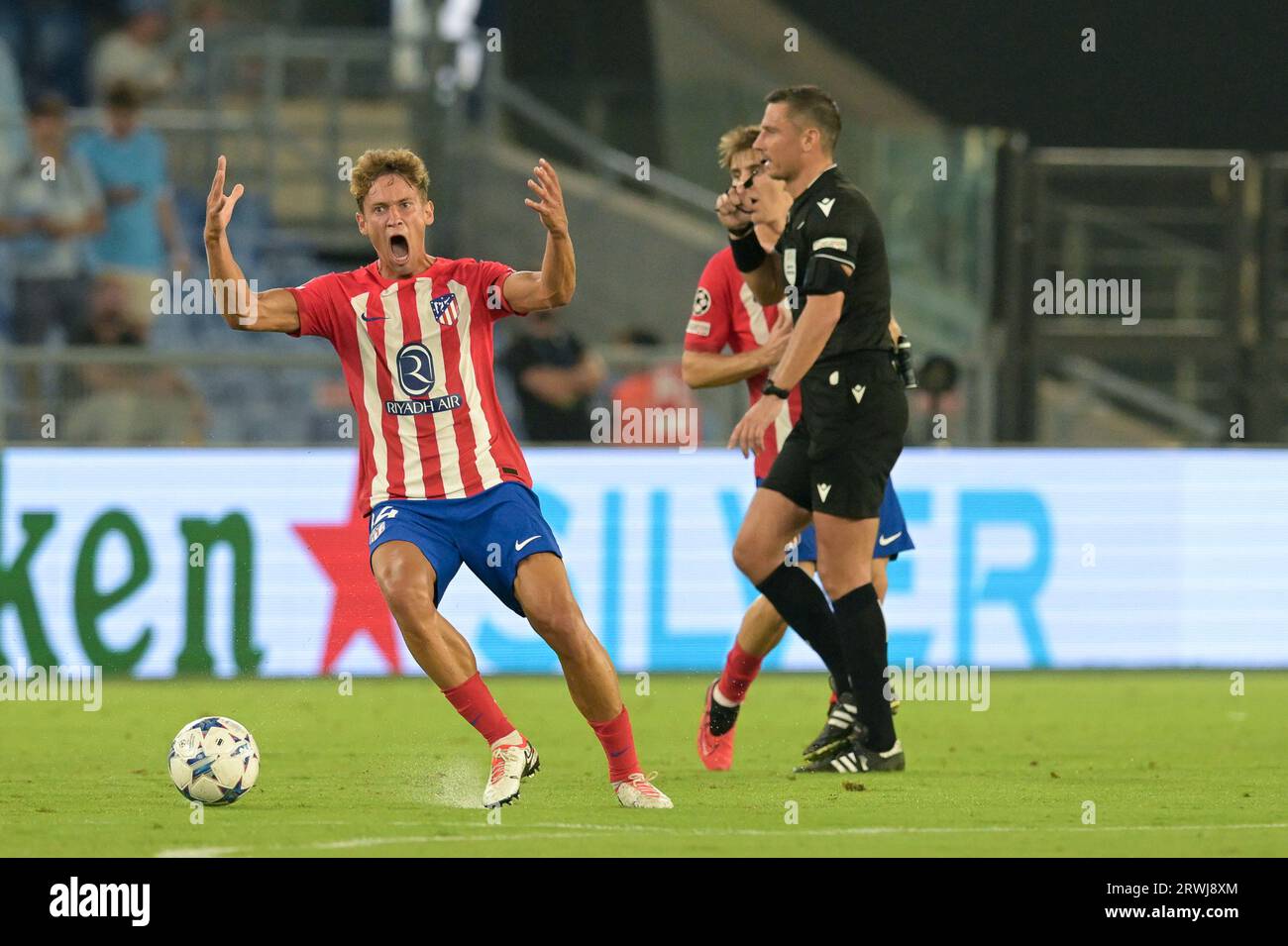 Marcos Llorente of Atletico de Madrid during football Match, Stadio ...