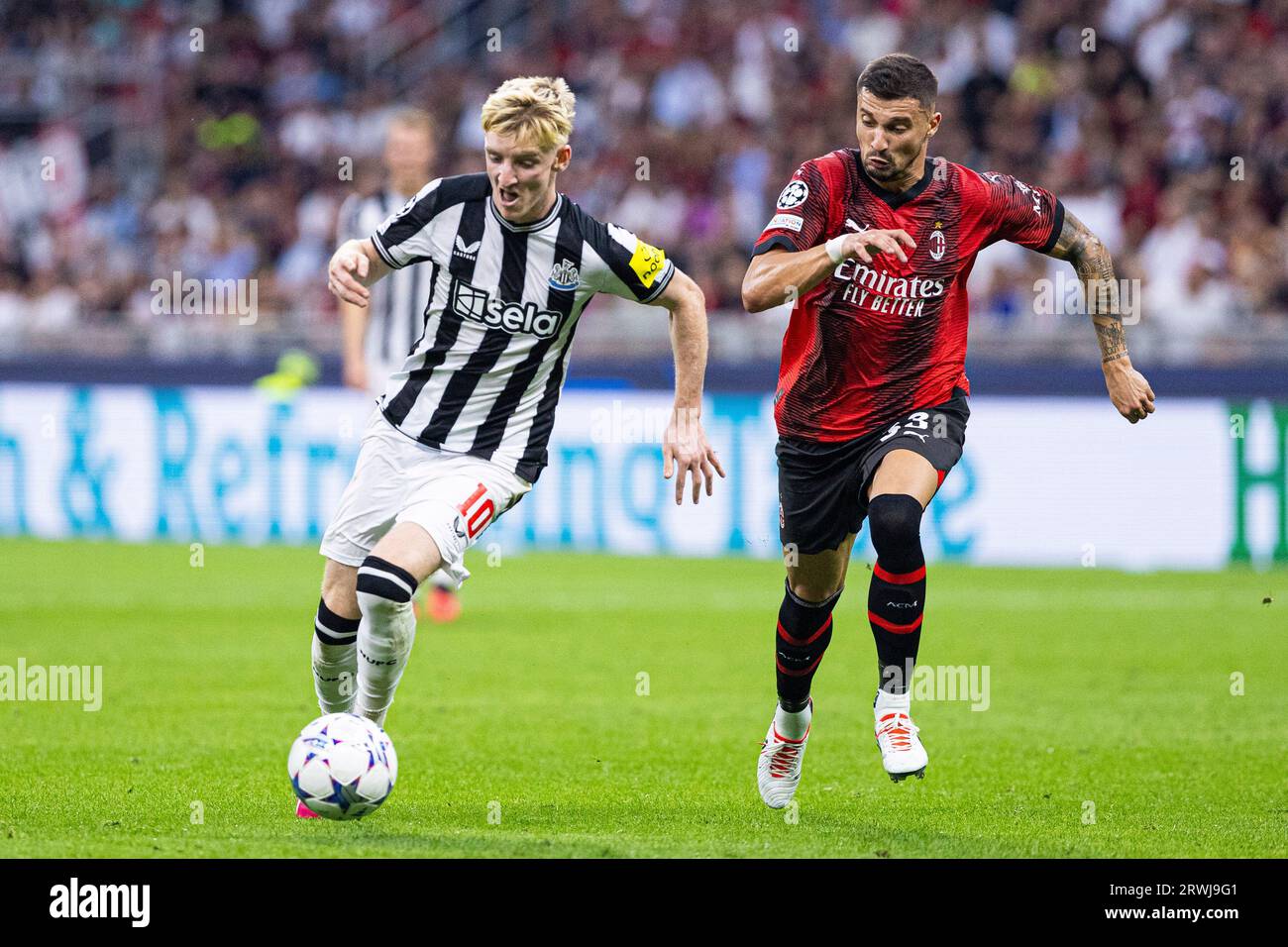 Milan, Italy. 19th Sep, 2023. Stadio Giuseppe Meazza Stadio Giuseppe ...