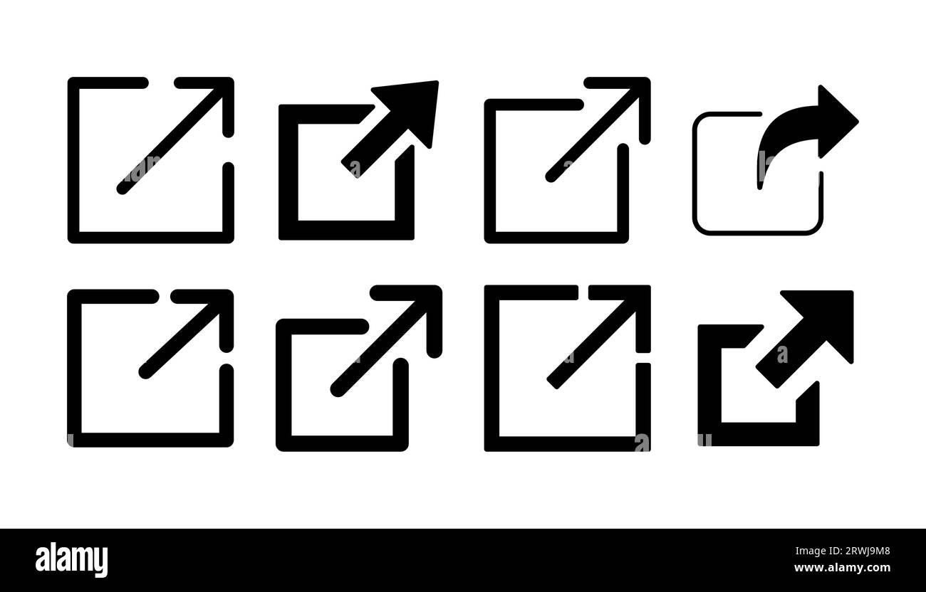 External link icon vector. hyperlink chain symbol. download, share ... External link icon vector. hyperlink chain symbol. download, share ...