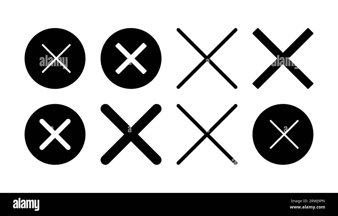 Remove circle Stock Vector Images - Alamy