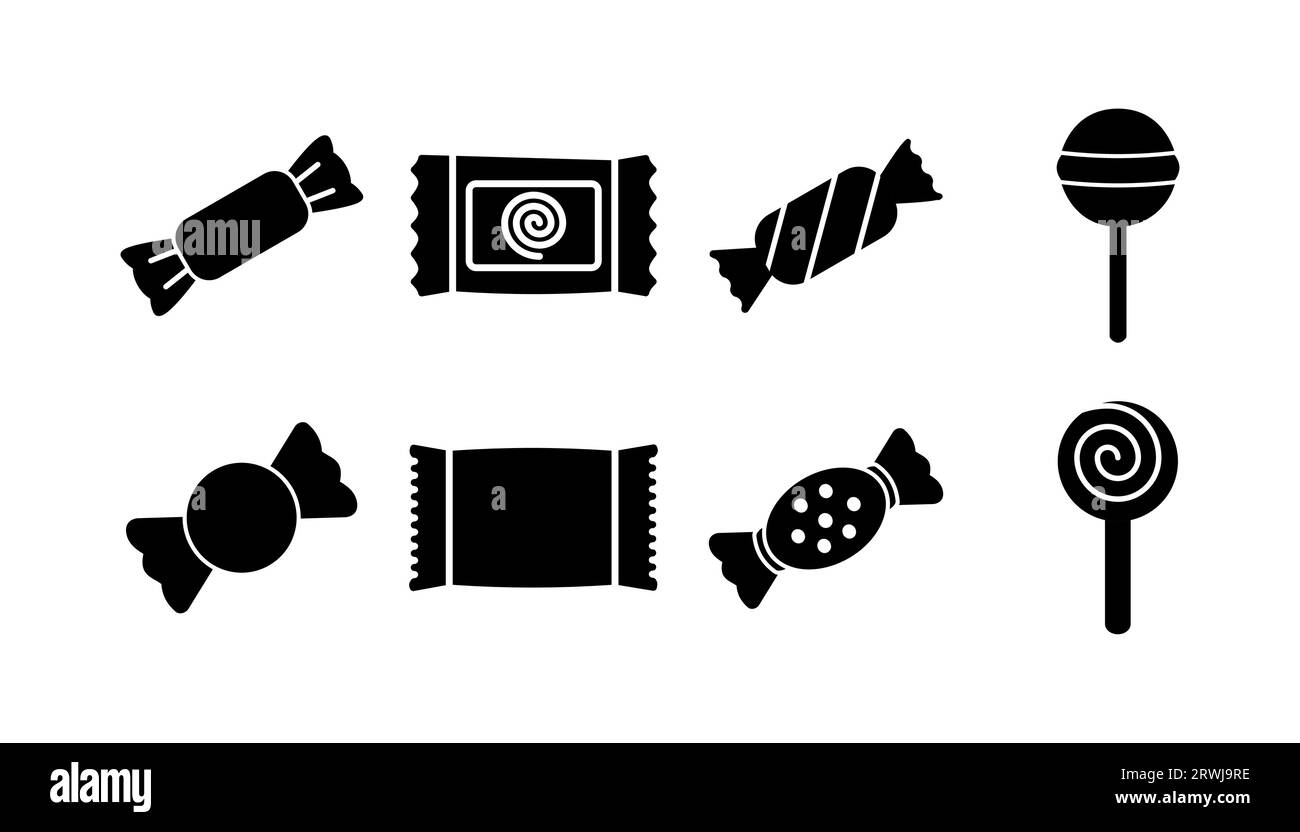 Candy icon vector. candy vector icon Stock Vector Image & Art - Alamy