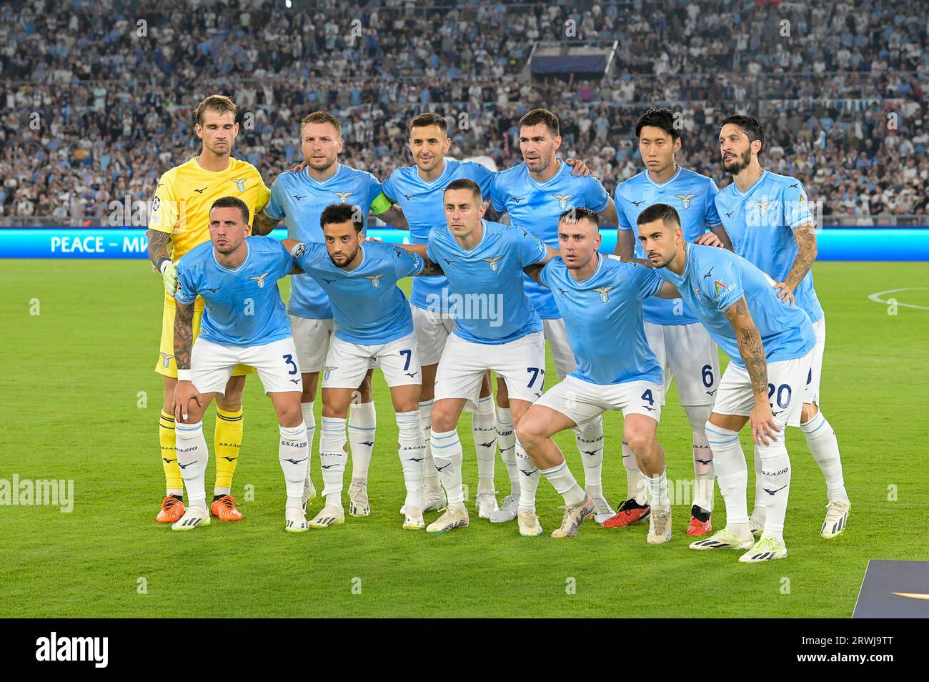 Line up of lazio hi-res stock photography and images - Alamy