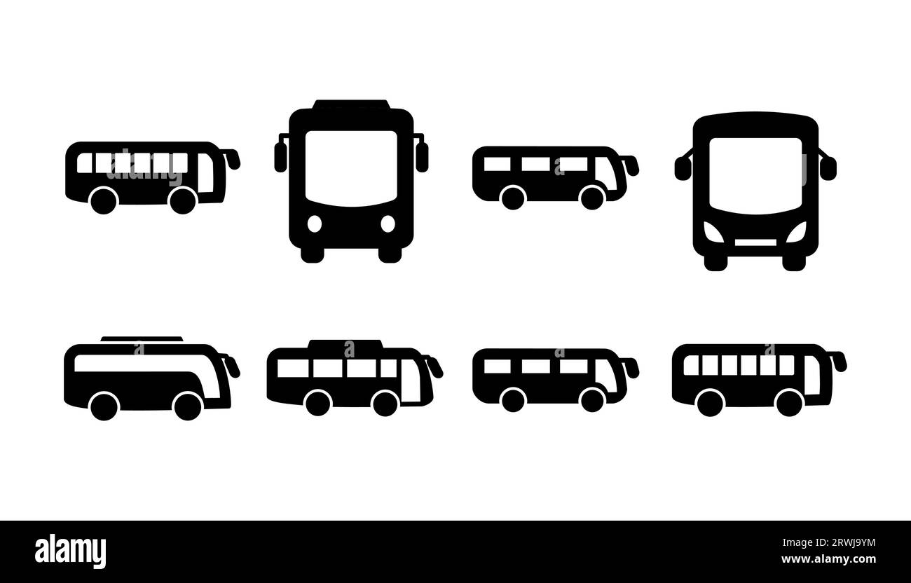 Bus icon vector. bus vector icon Stock Vector Image & Art - Alamy