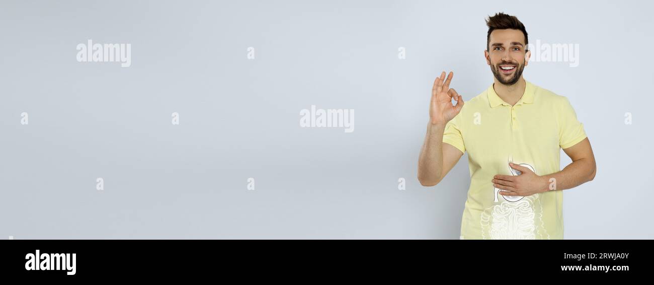 Healthy intestinal tract hi-res stock photography and images - Alamy