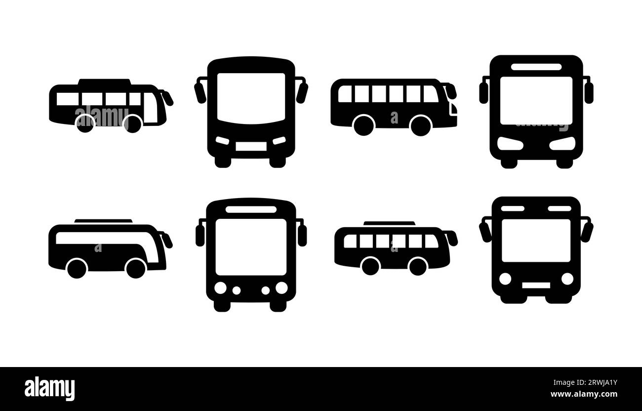 Bus icon vector. bus vector icon Stock Vector Image & Art - Alamy
