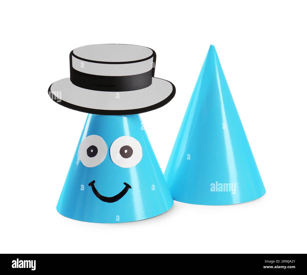 Funny face hats Cut Out Stock Images & Pictures - Alamy