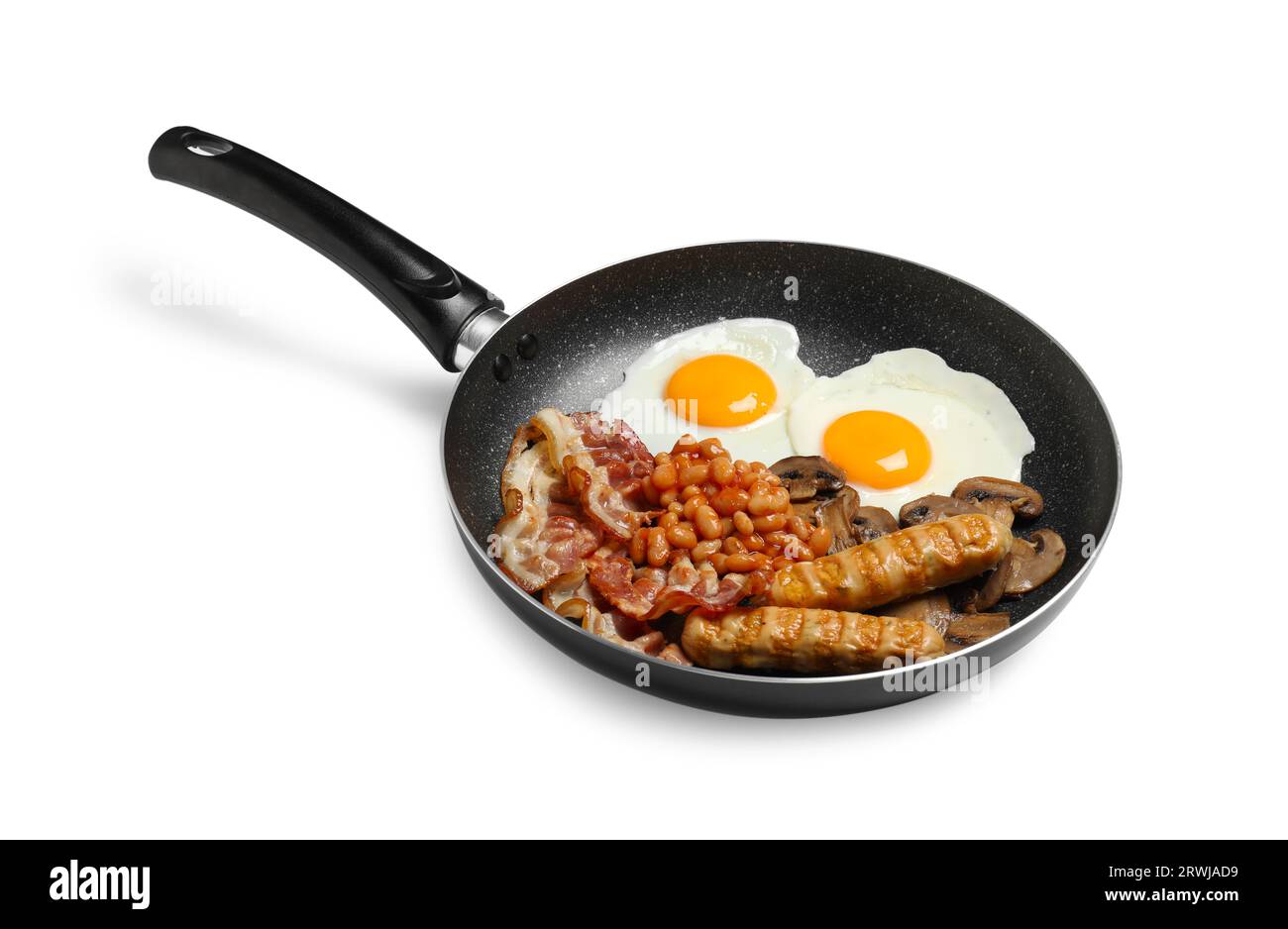 Full english breakfast isolated hi-res stock photography and images - Alamy