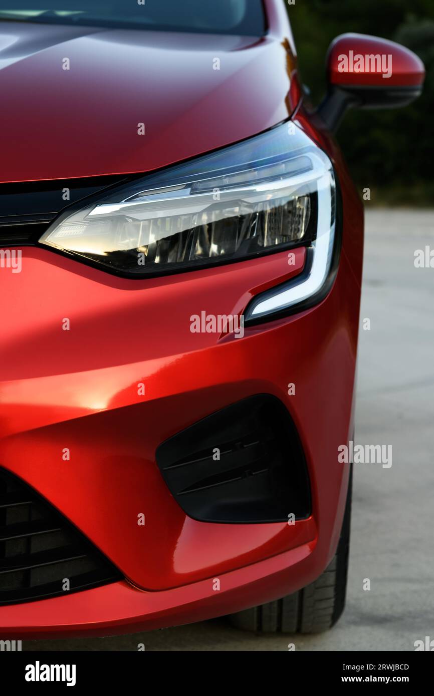 Izmir, Turkey - August 2, 2023: A detailed close-up photograph ...