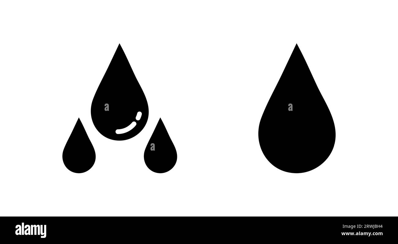 Water Fill Icon Symbol Vector. Black Glyph Water Icon Stock Vector ...