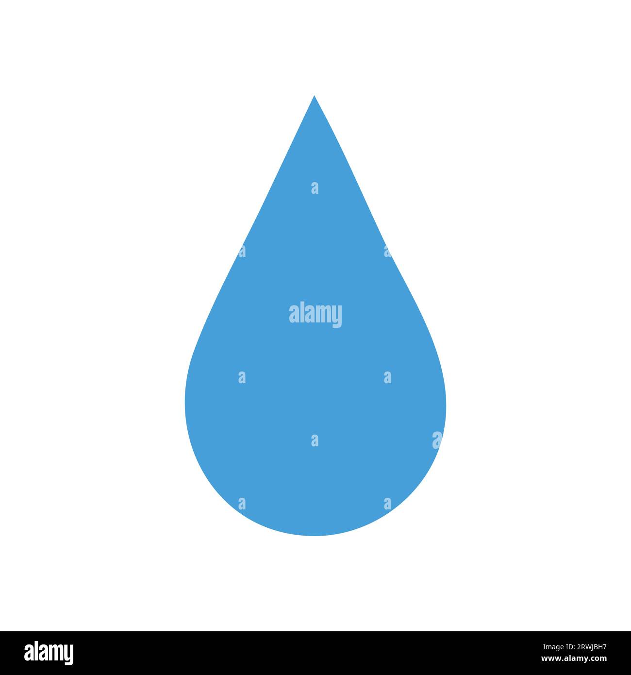 Flat Water Icon Symbol Vector Illustration Stock Vector Image & Art - Alamy