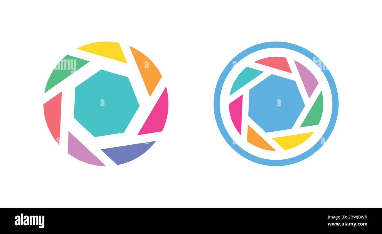 Camera shutter Icon. Camera shutter Flat Icon Symbol Vector ...