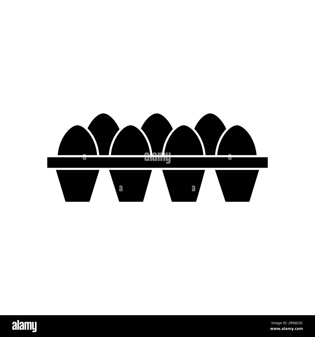 Egg package Stock Vector Images - Alamy