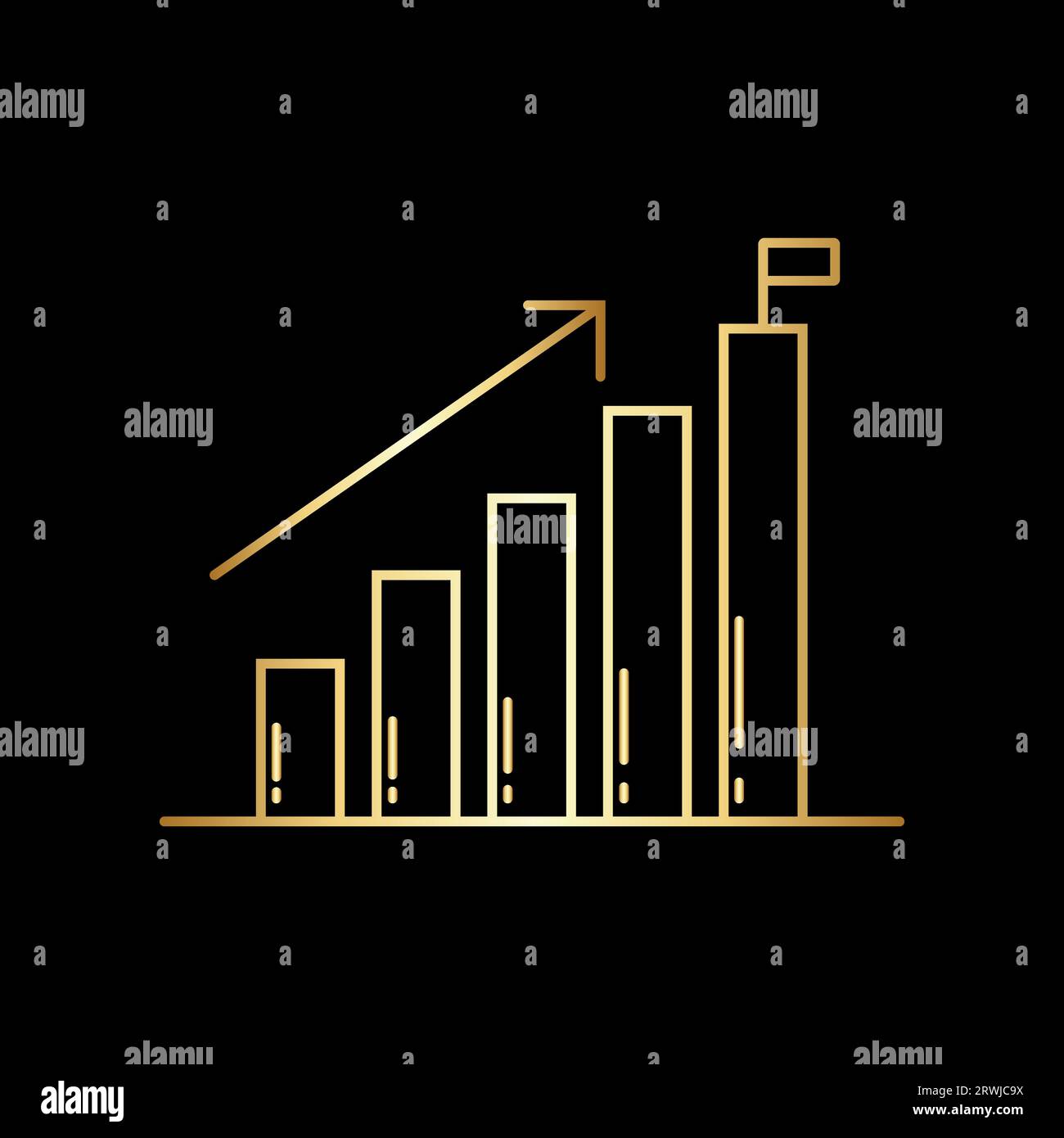 Goal icon Stock Vector Images - Alamy