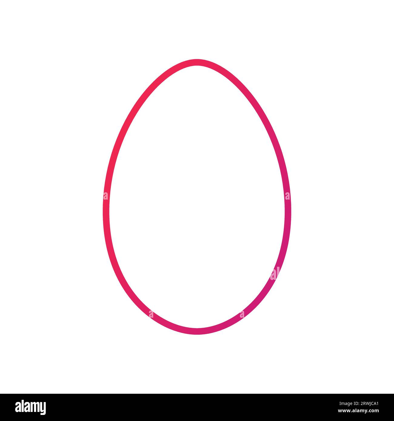 Egg Icon. Egg Gradient Icon Symbol Vector Illustration Stock Vector Image & Art - Alamy