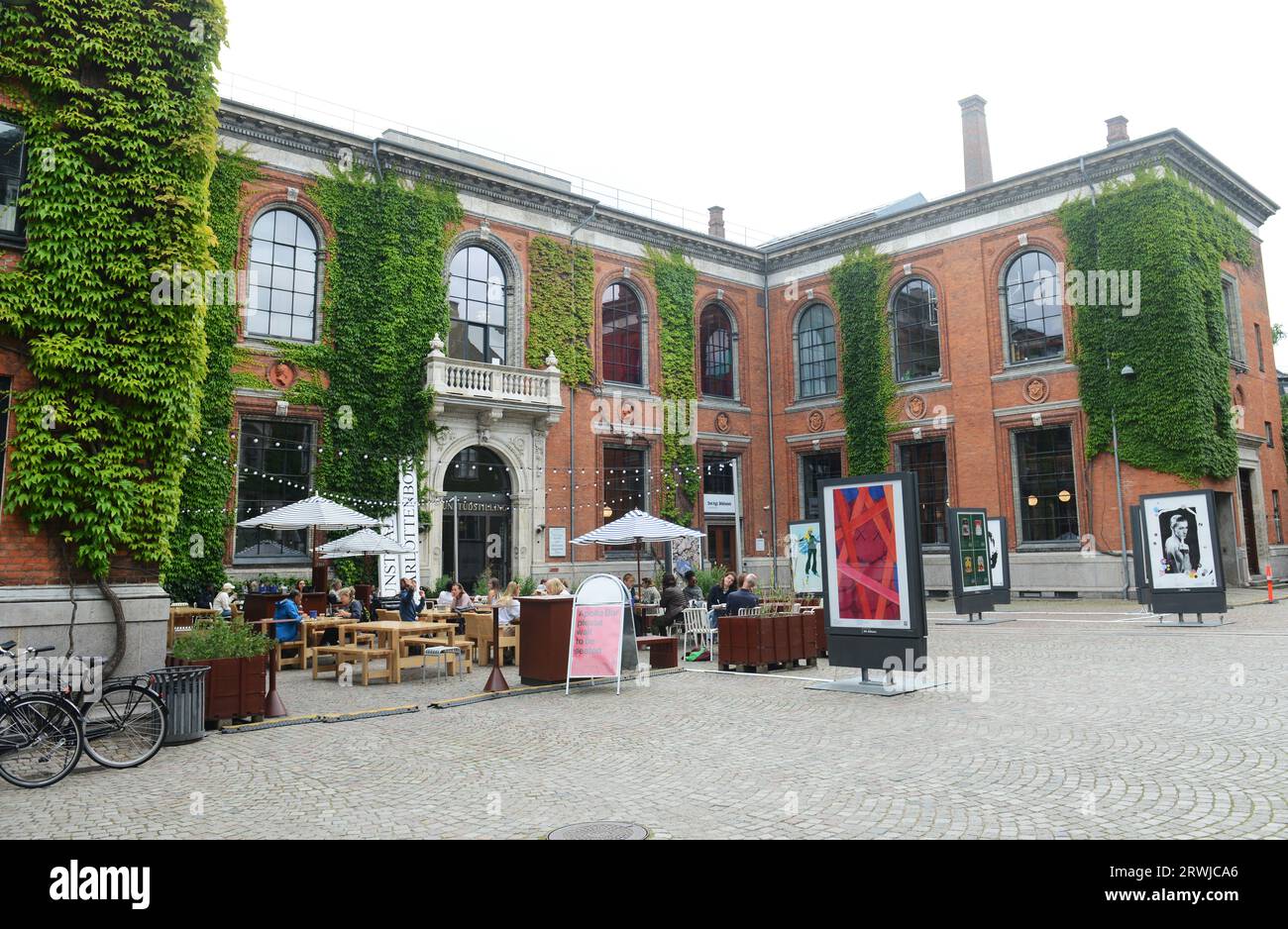 Kunsthal Charlottenborg is a 1672 palace, now a contemporary art museum ...