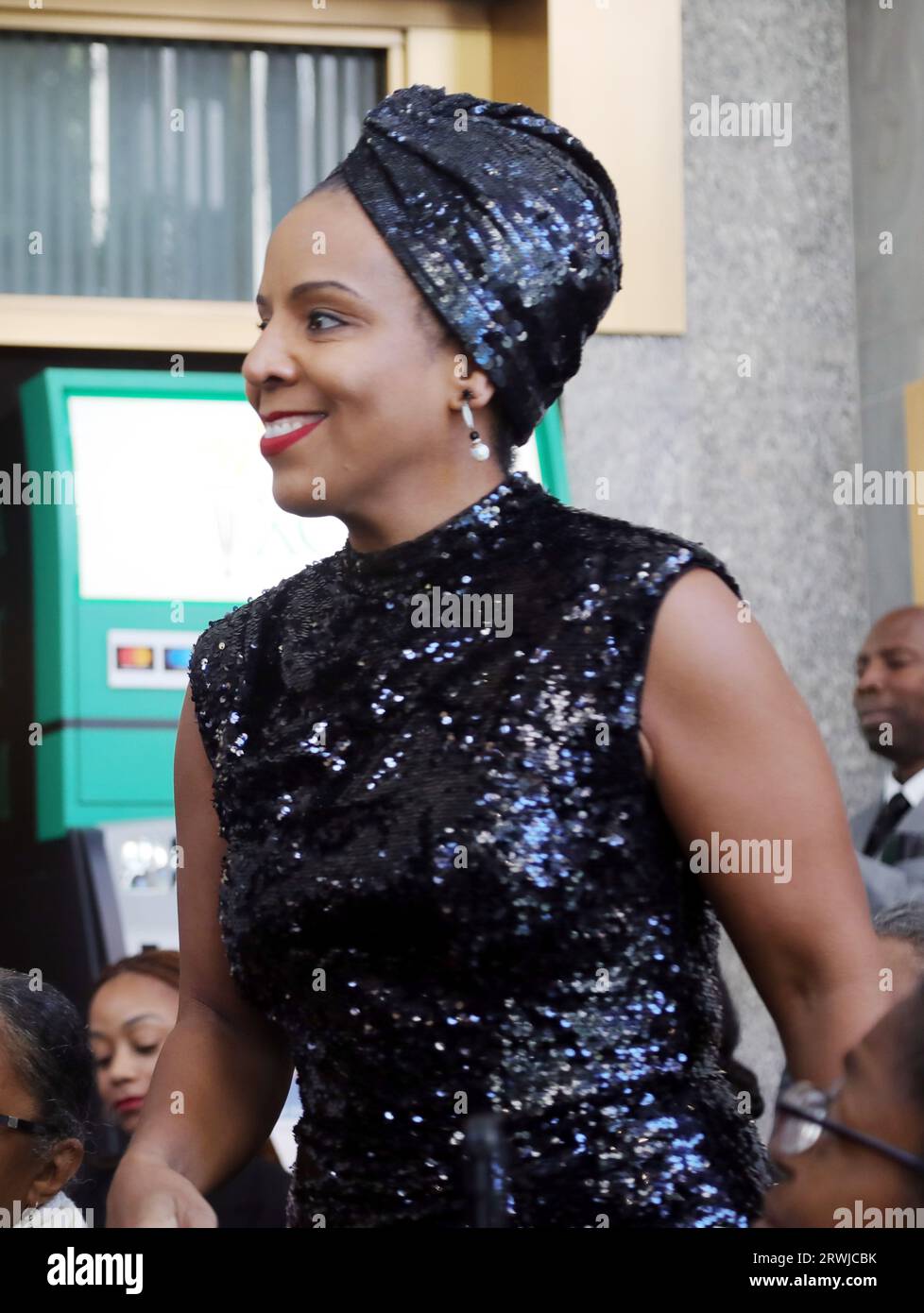 NEW YORK, NEW YORK- SEPTEMBER 19: New York City Cultural Commissioner ...