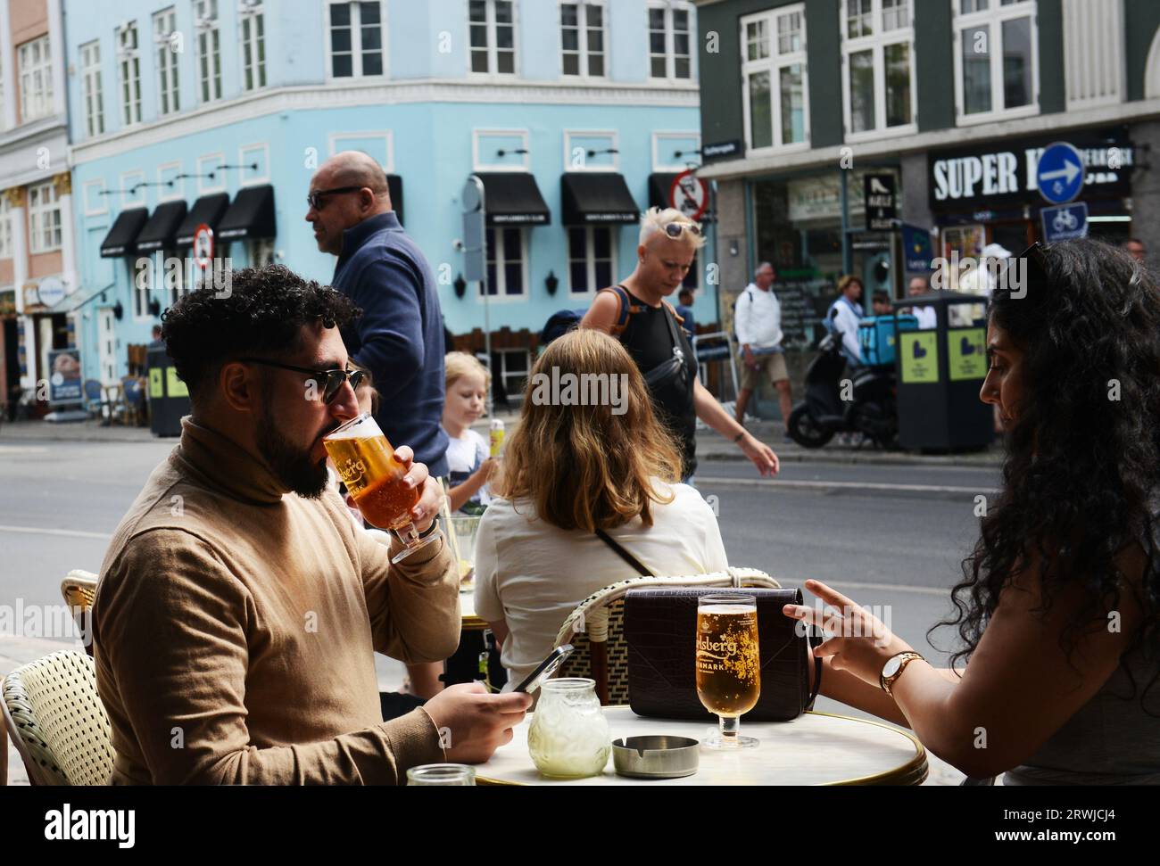 Carlsberg byen copenhagen hi-res stock photography and images - Alamy