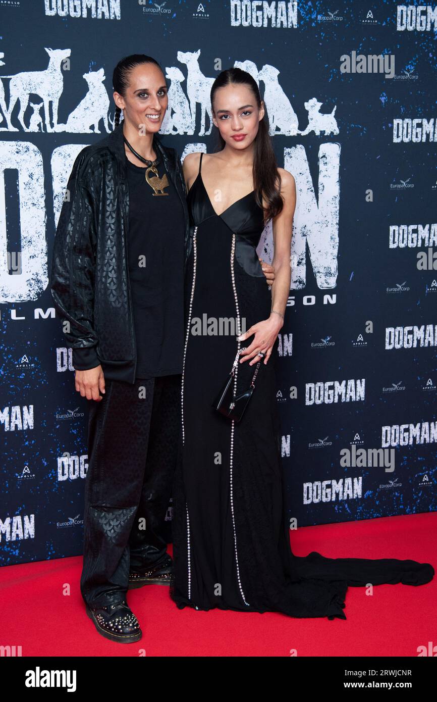 Paris, France. 19th Sep, 2023. Thalia Besson and Roxane Depardieu ...