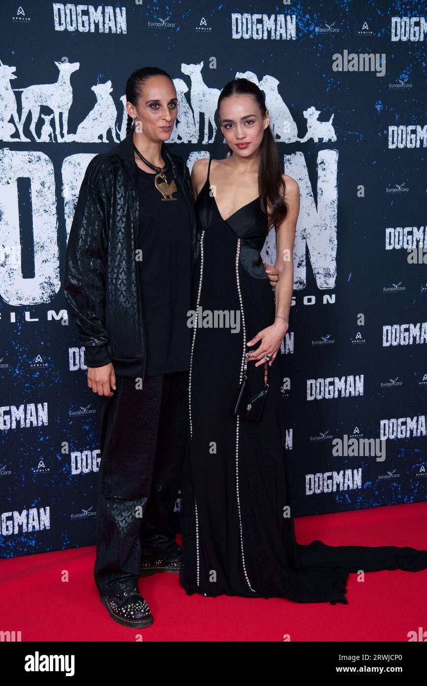 Paris, France. 19th Sep, 2023. Thalia Besson and Roxane Depardieu ...