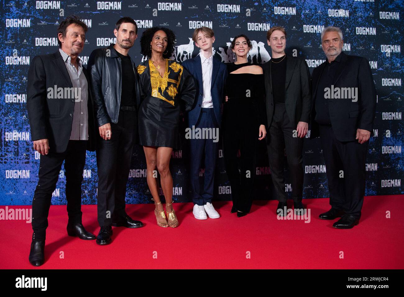 Paris, France. 19th Sep, 2023. Eric Serra, Clemens Schick, Virginie ...