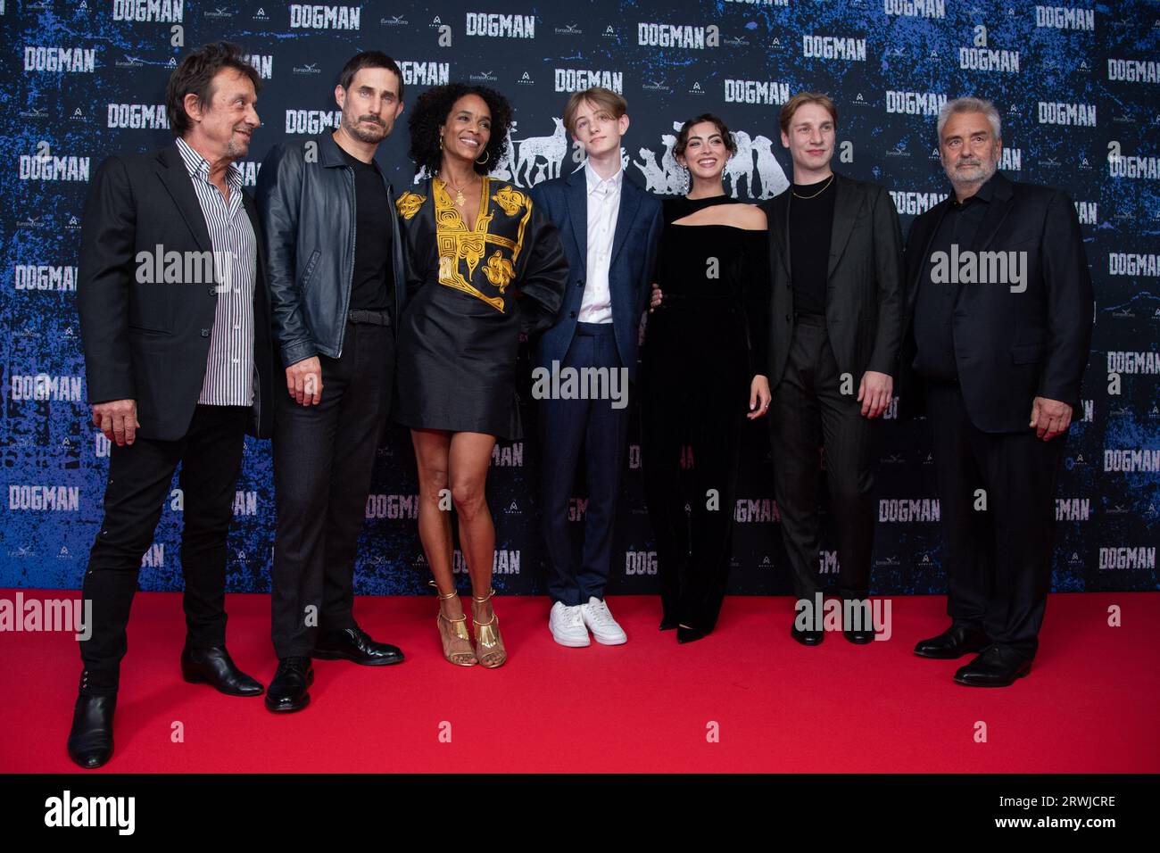 Paris, France. 19th Sep, 2023. Eric Serra, Clemens Schick, Virginie ...