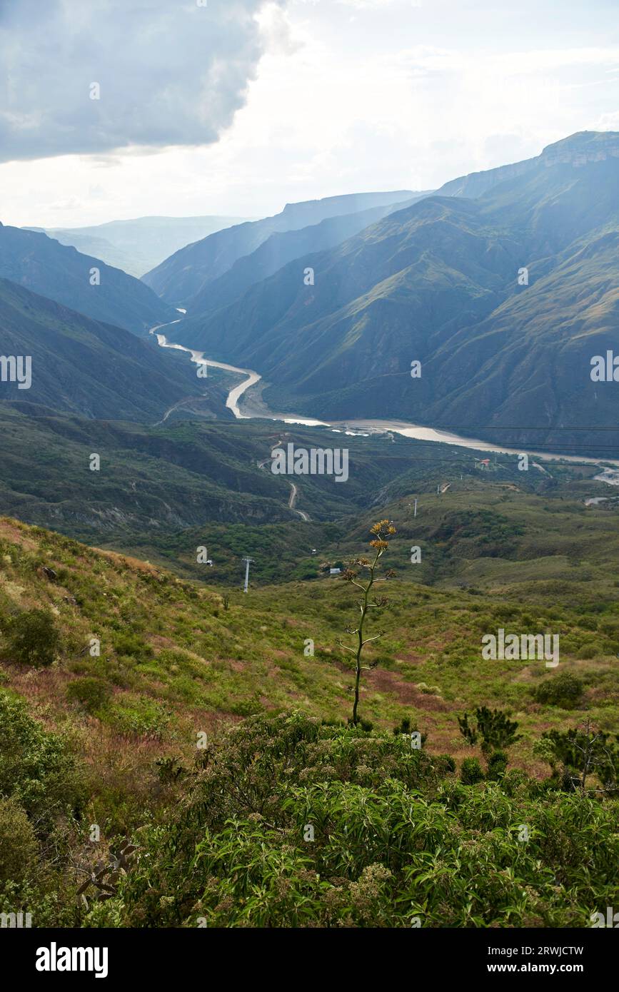 Chicamocha canyon santander colombia hi-res stock photography and images - Alamy