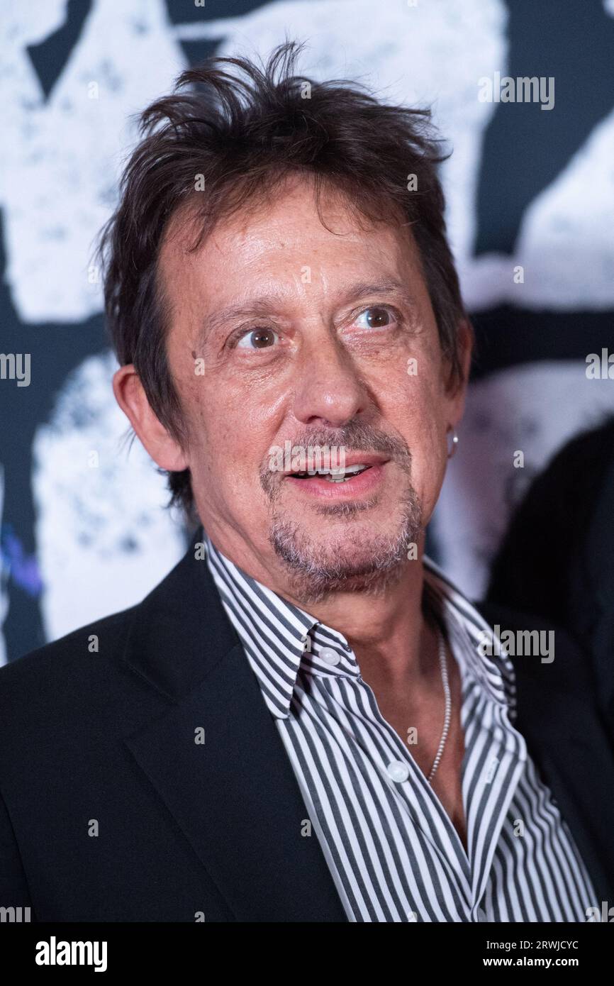 Paris, France. 19th Sep, 2023. Eric Serra attending the Dogman Premiere ...