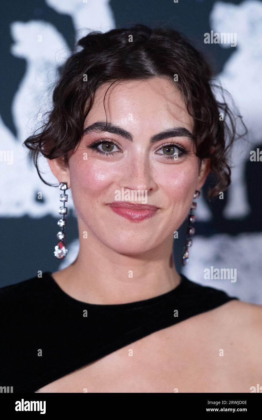 Paris, France. 19th Sep, 2023. Grace Palma attending the Dogman ...