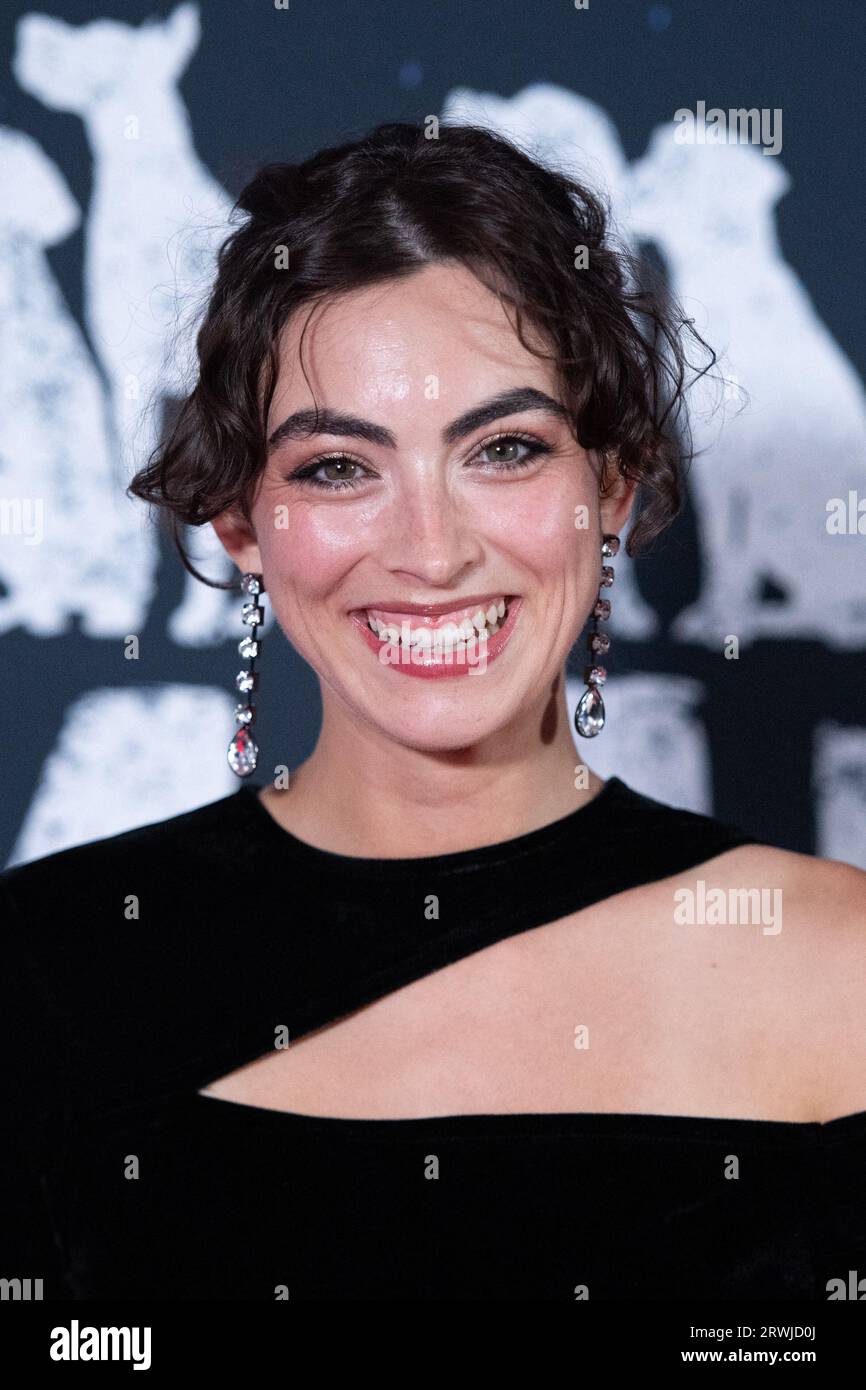 Paris, France. 19th Sep, 2023. Grace Palma attending the Dogman ...