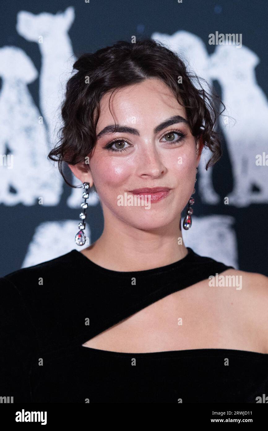 Paris, France. 19th Sep, 2023. Grace Palma attending the Dogman ...