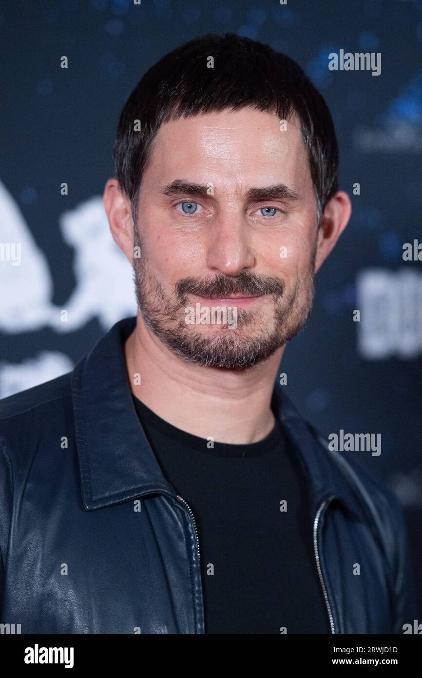 Paris, France. 19th Sep, 2023. Clemens Schick attending the Dogman ...