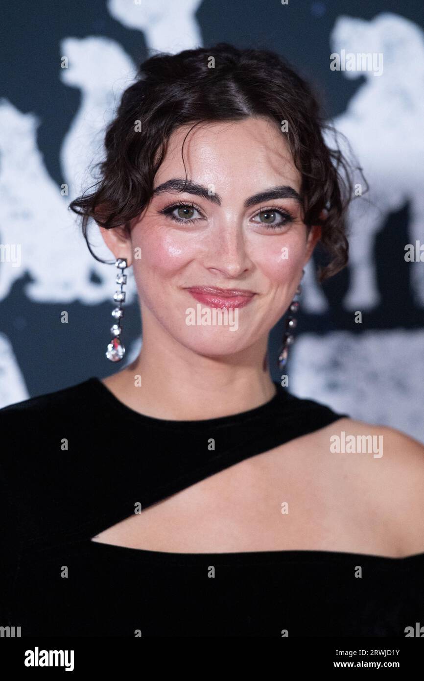 Paris, France. 19th Sep, 2023. Grace Palma attending the Dogman ...