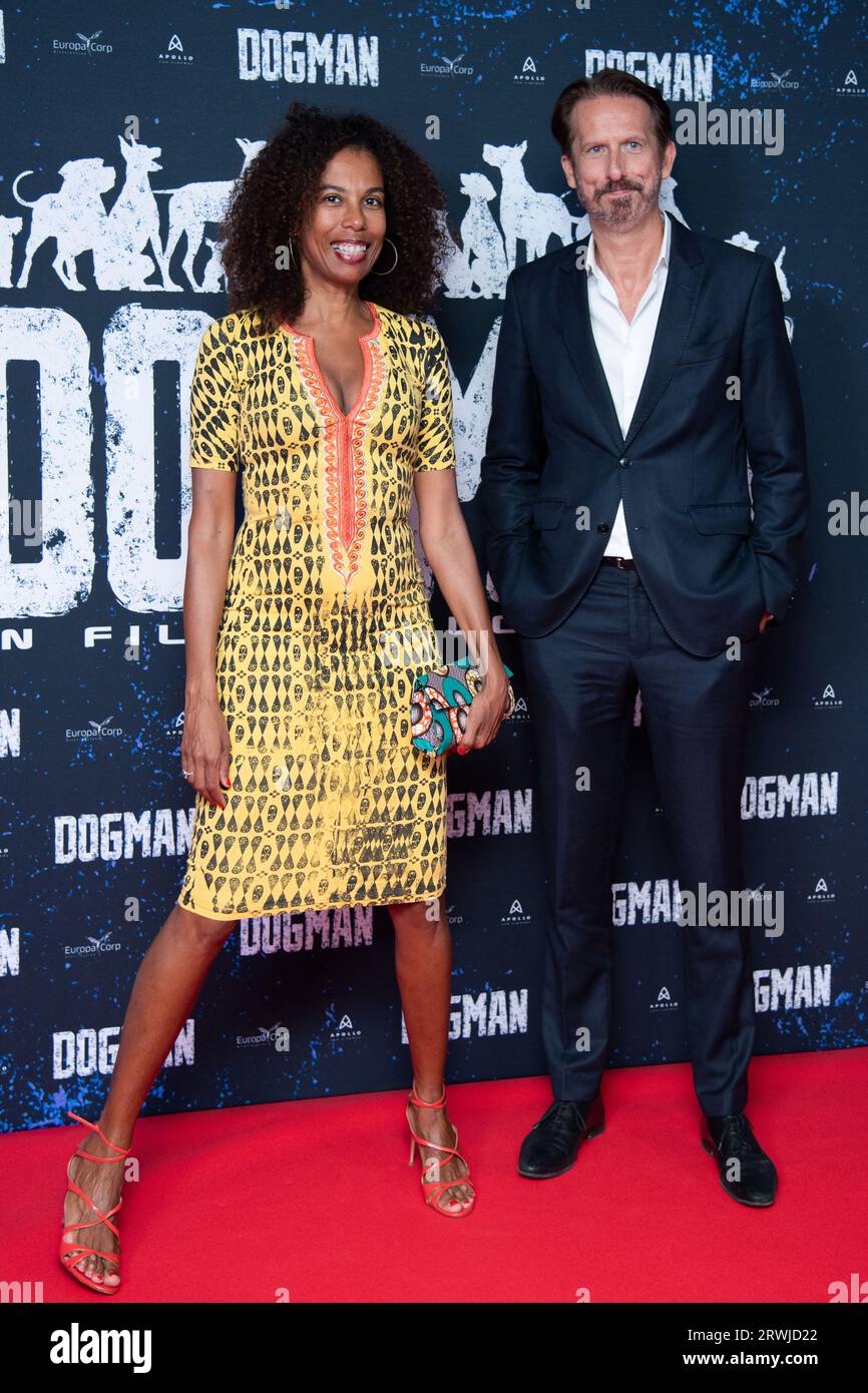 Paris, France. 19th Sep, 2023. Elisabeth Tchoungui and Sam Bobino ...