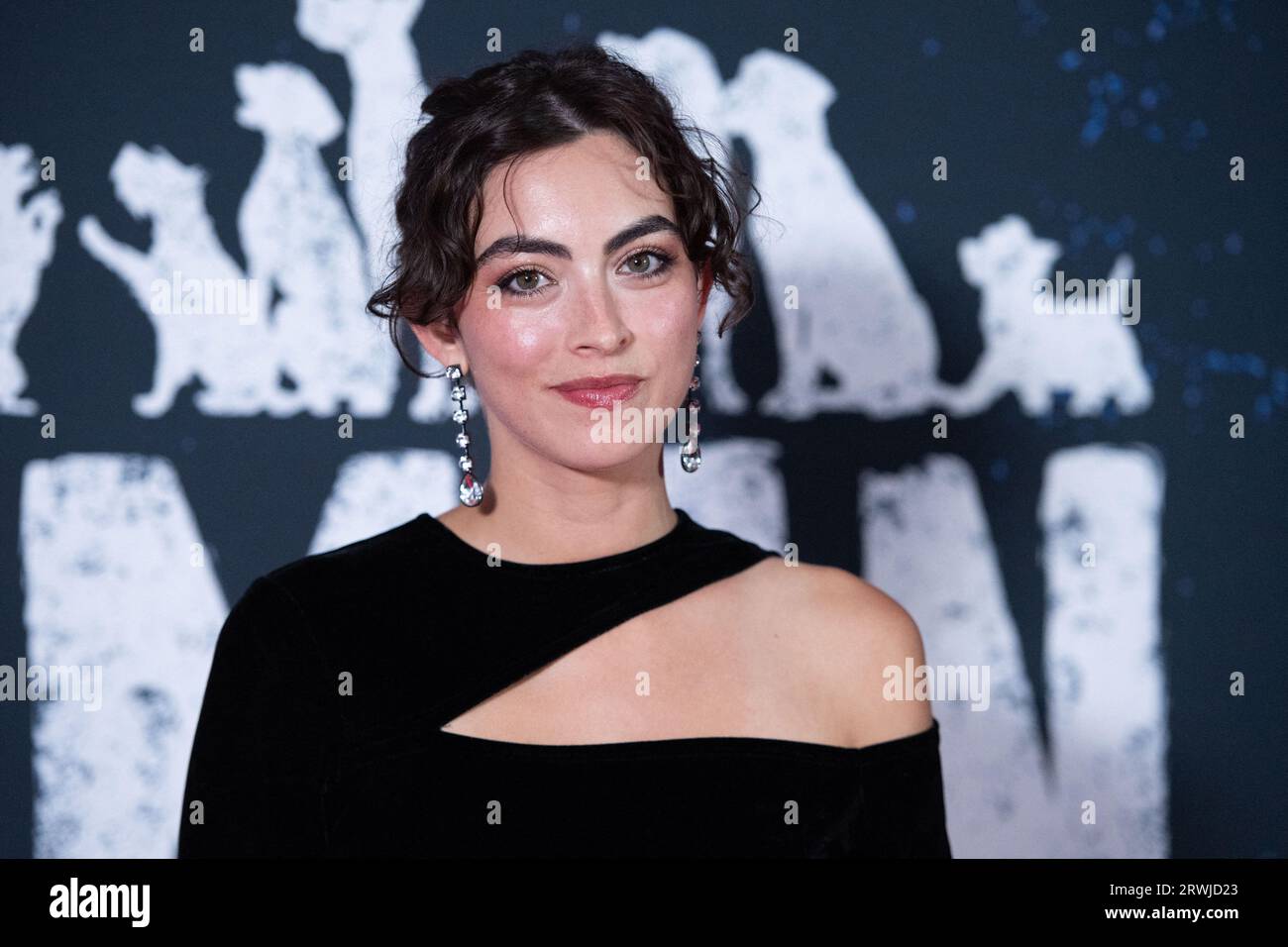 Paris, France. 19th Sep, 2023. Grace Palma attending the Dogman ...