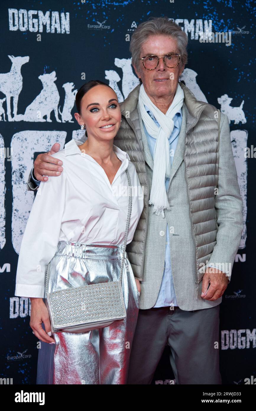 Paris, France. 19th Sep, 2023. Alexandra Cardinale and Dominique ...