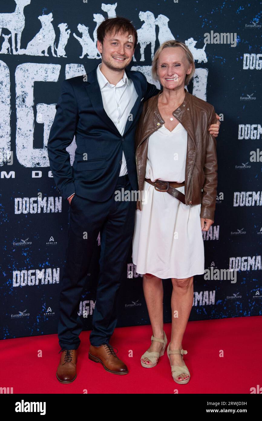 Paris, France. 19th Sep, 2023. Tom Hudson and Anne Le Campion attending ...