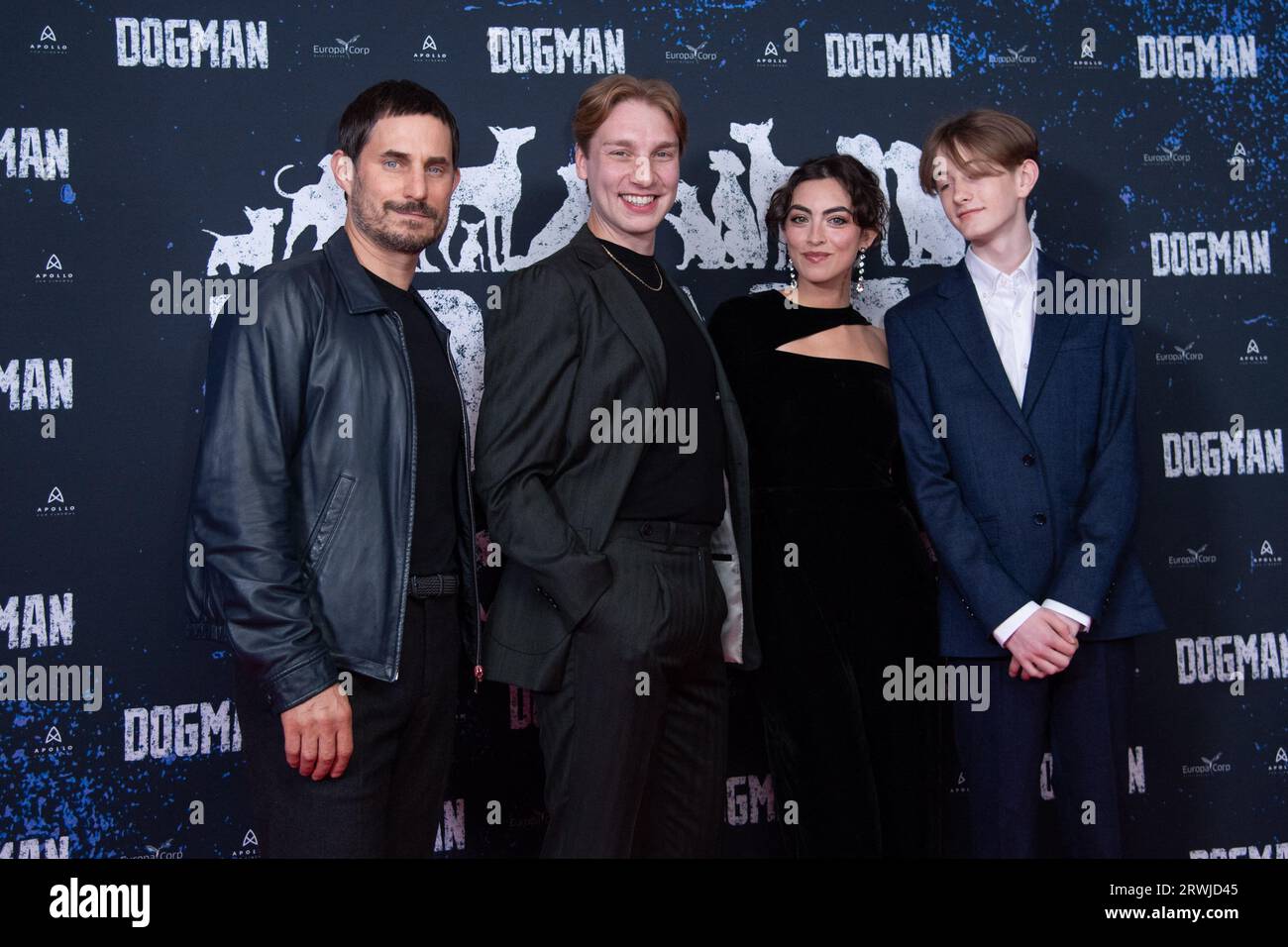 Paris, France. 19th Sep, 2023. Clemens Schick, Alexander Settineri ...