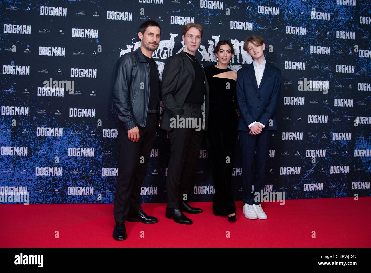 Paris, France. 19th Sep, 2023. Clemens Schick, Alexander Settineri ...