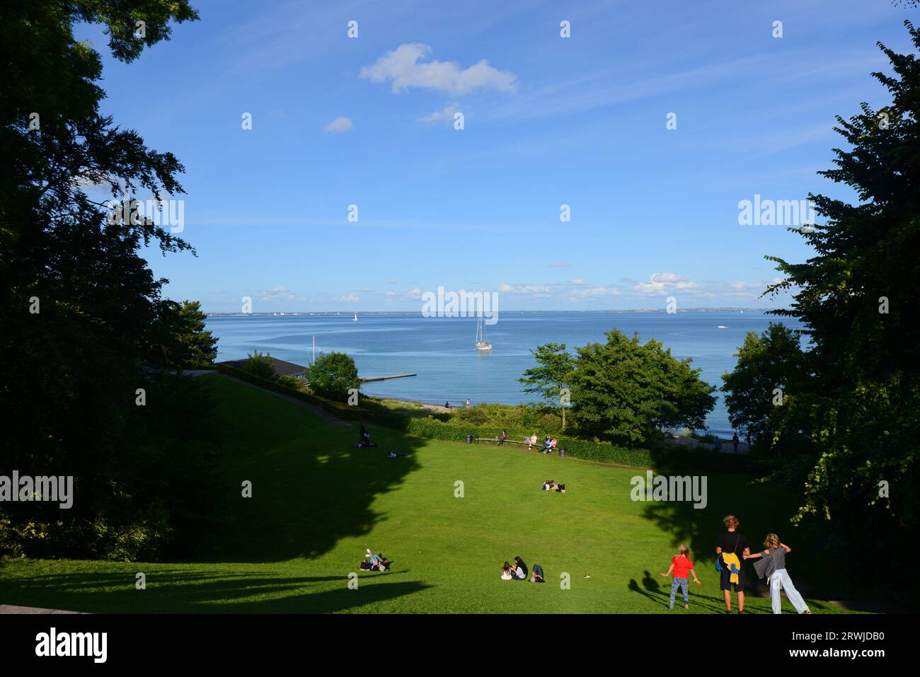 Louisiana Museum of Modern Art in Humlebaek, Denmark Stock Photo - Alamy