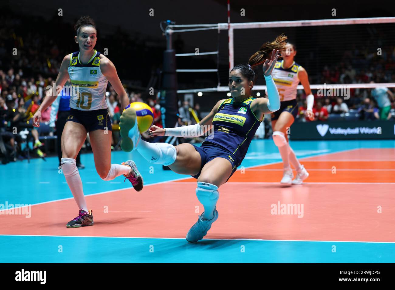 Tokyo, Japan. 19th Sep, 2023. Alexandre Costa Nunes Nyeme Victoria (BRA ...