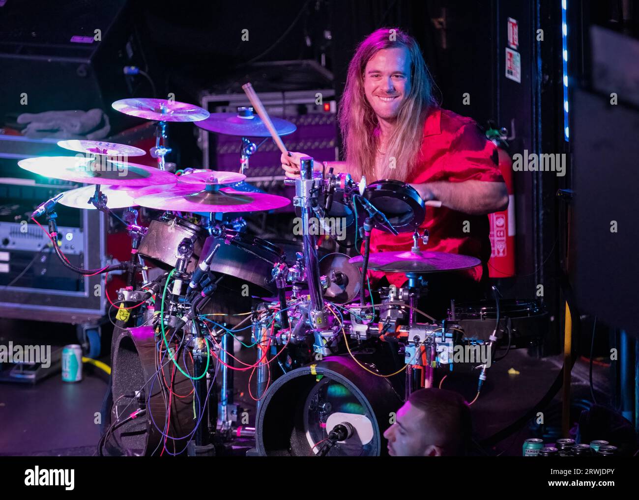 Nottingham, United Kingdom. 19 September 2023, Pictured Wheatus ...