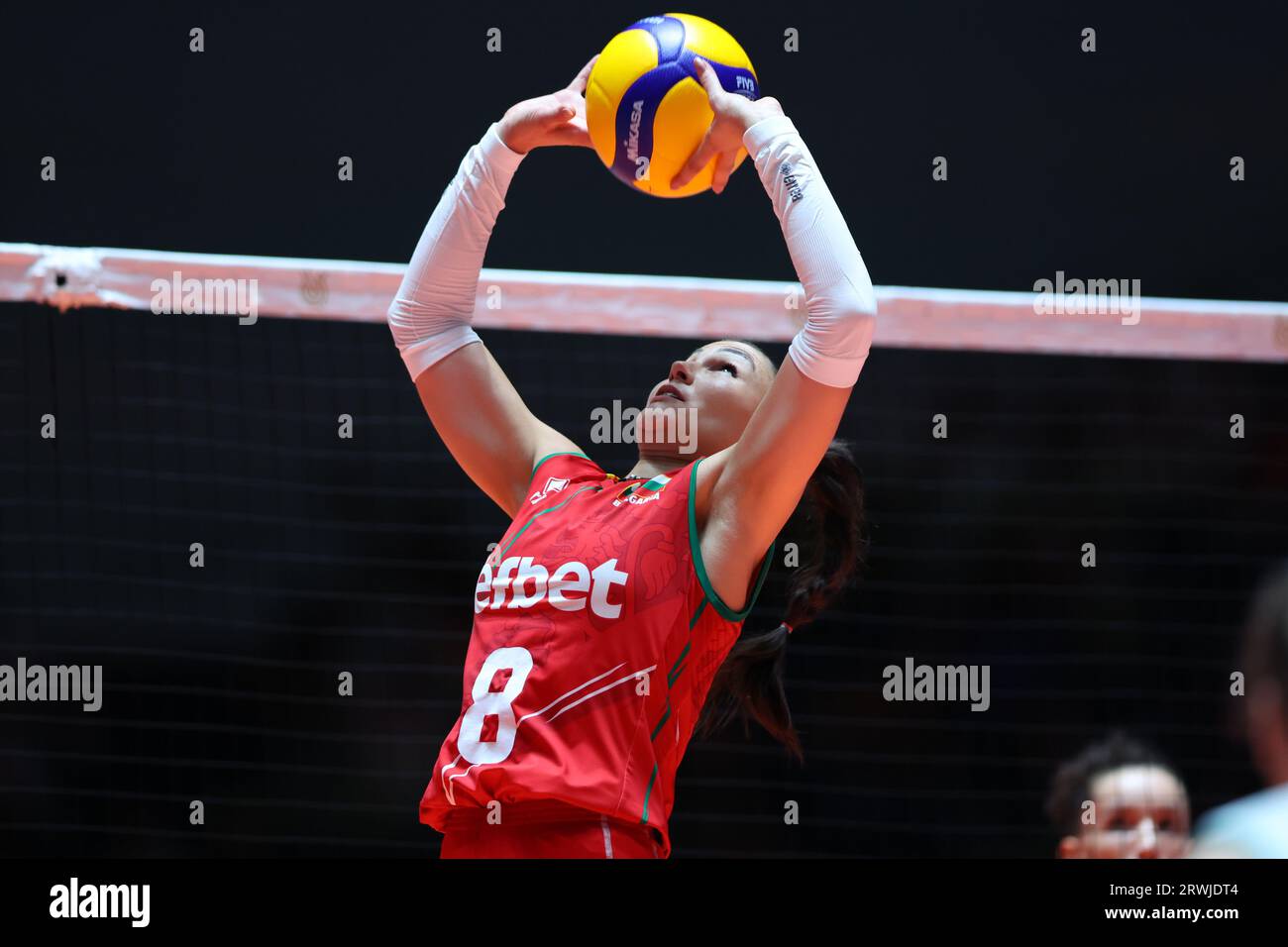 Tokyo, Japan. 19th Sep, 2023. Barakova Petya (BUL) Volleyball : FIVB ...